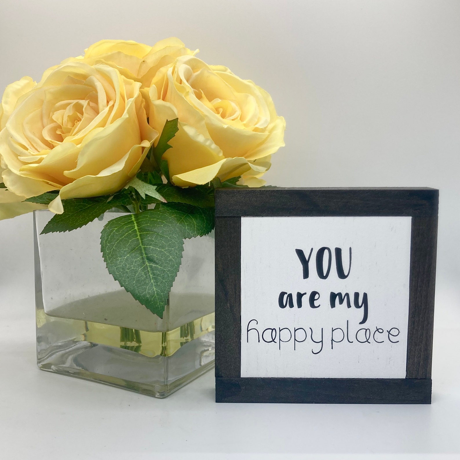 Home Sayings, Small Wood Sign, Rustic Decor, Cute Quotes, Farmhouse ...