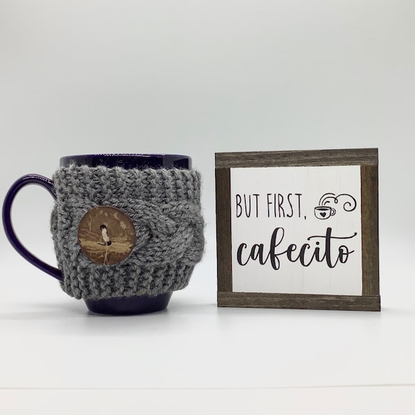 Cafecito Sign - Etsy
