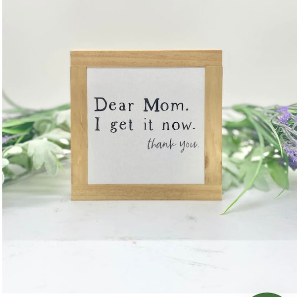 Dear Mom - Etsy