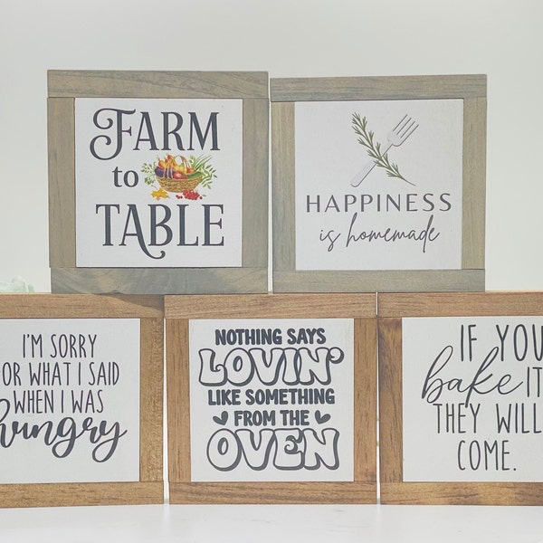 Farm Style Sign - Etsy