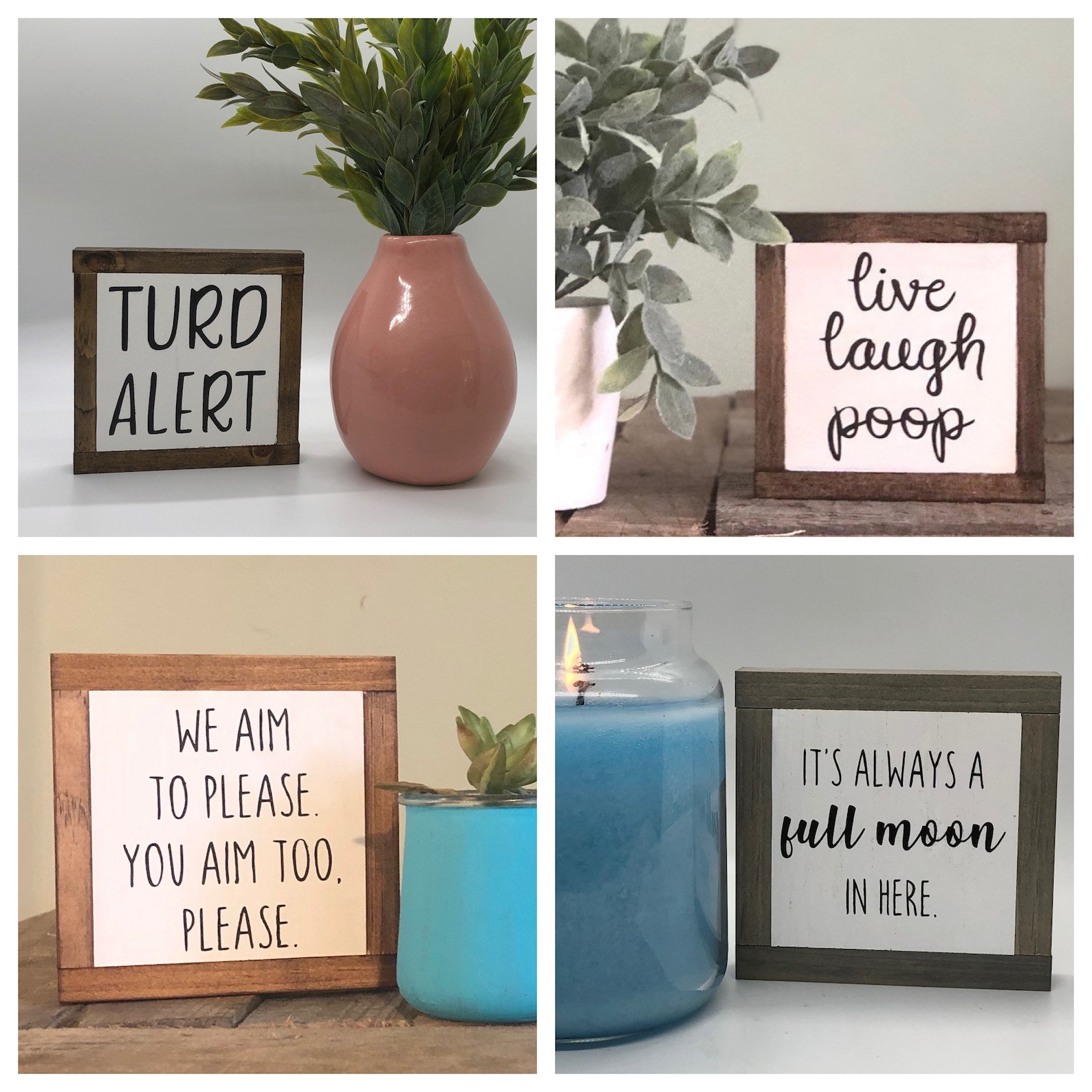 Bathroom Humor Sign Restroom Decor Office Bathroom Sign - Etsy