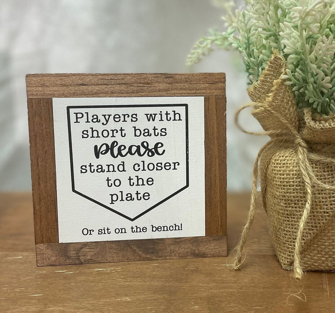 Baseball Bathroom, Guest Bathroom Sign, Baseball Decor, Funny Restroom ...