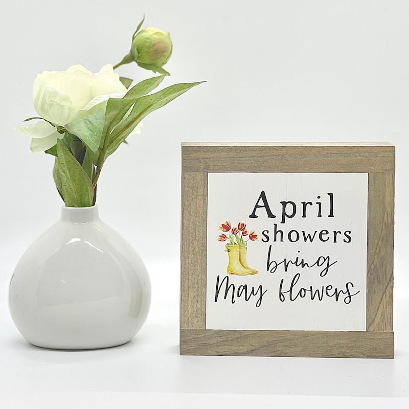 April Showers - Etsy