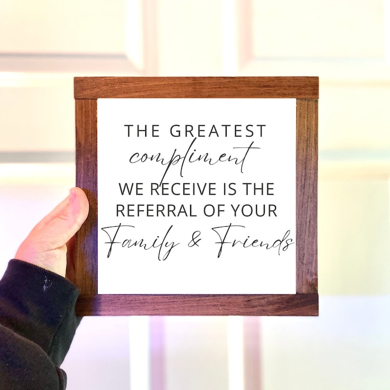 Referral Card - Etsy