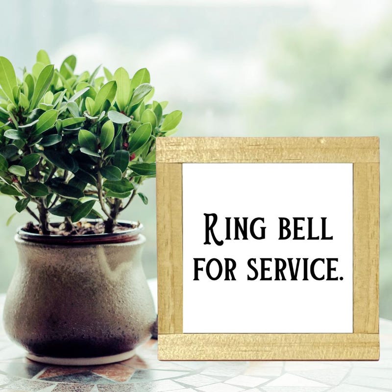 Ring Bell for Service - Etsy