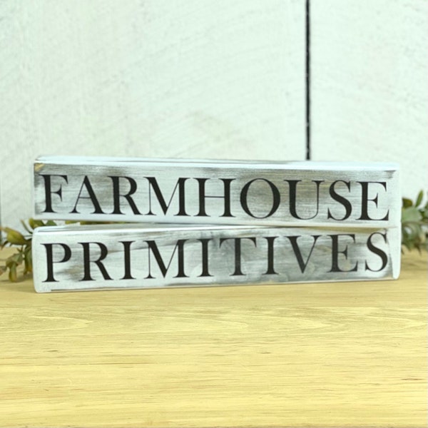 Distressed Primitive - Etsy