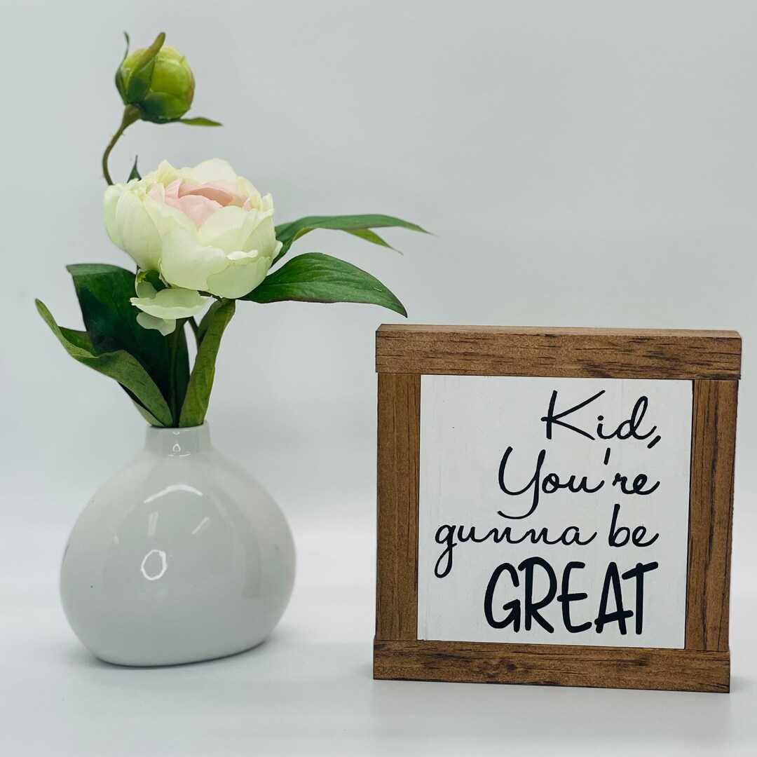 You’re Gunna Be Great Sign, Gender Neutral Nursery Decor, Baby Shower ...