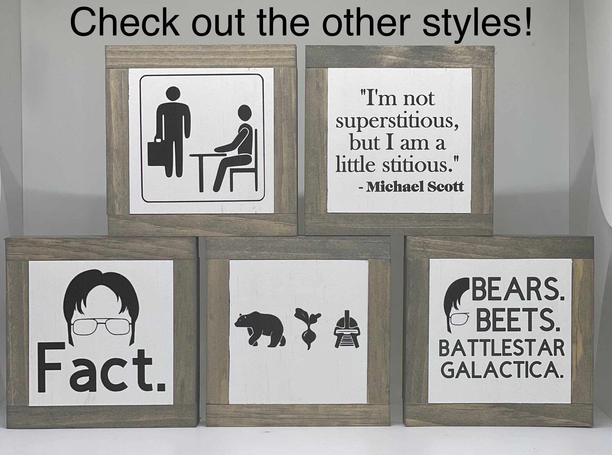 The Office Sign, Michael Scott Sign, Office Decor, Dwight Shrute Sign ...