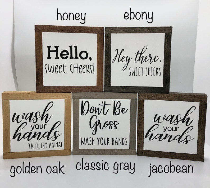 Bathroom Humor Sign Restroom Decor Office Bathroom Sign - Etsy