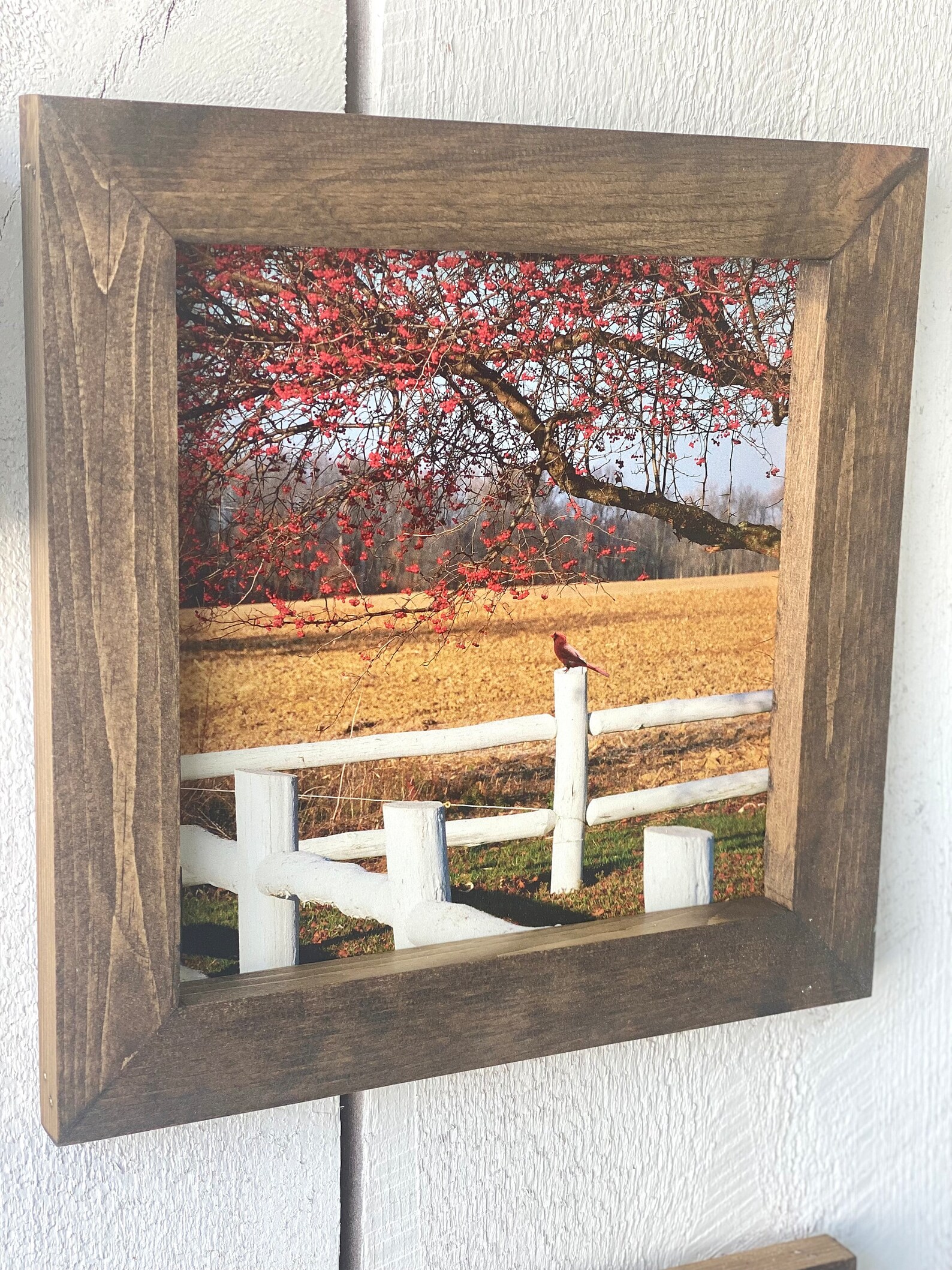 Cardinal Wall Art, Symbolic Home Decor, Cardinal Appears Sign, for the ...