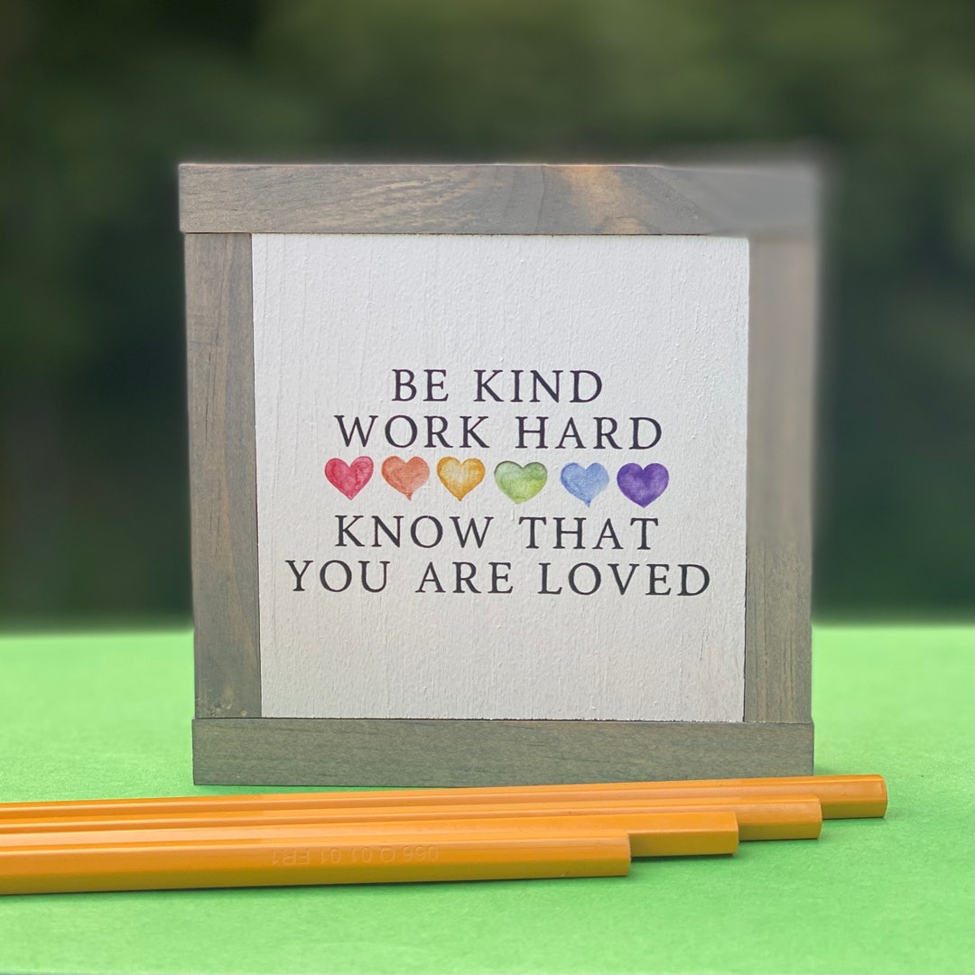 Classroom Wood Sign, School Decor, Gift for Classroom, Teacher ...