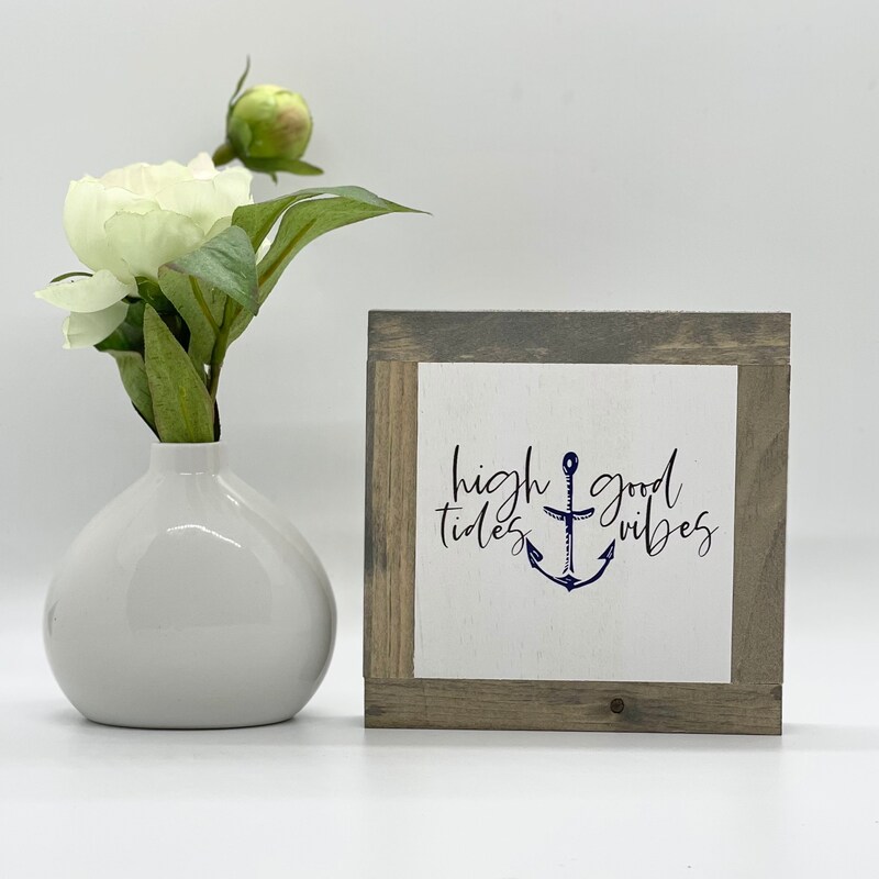 High Tide Sign - Etsy