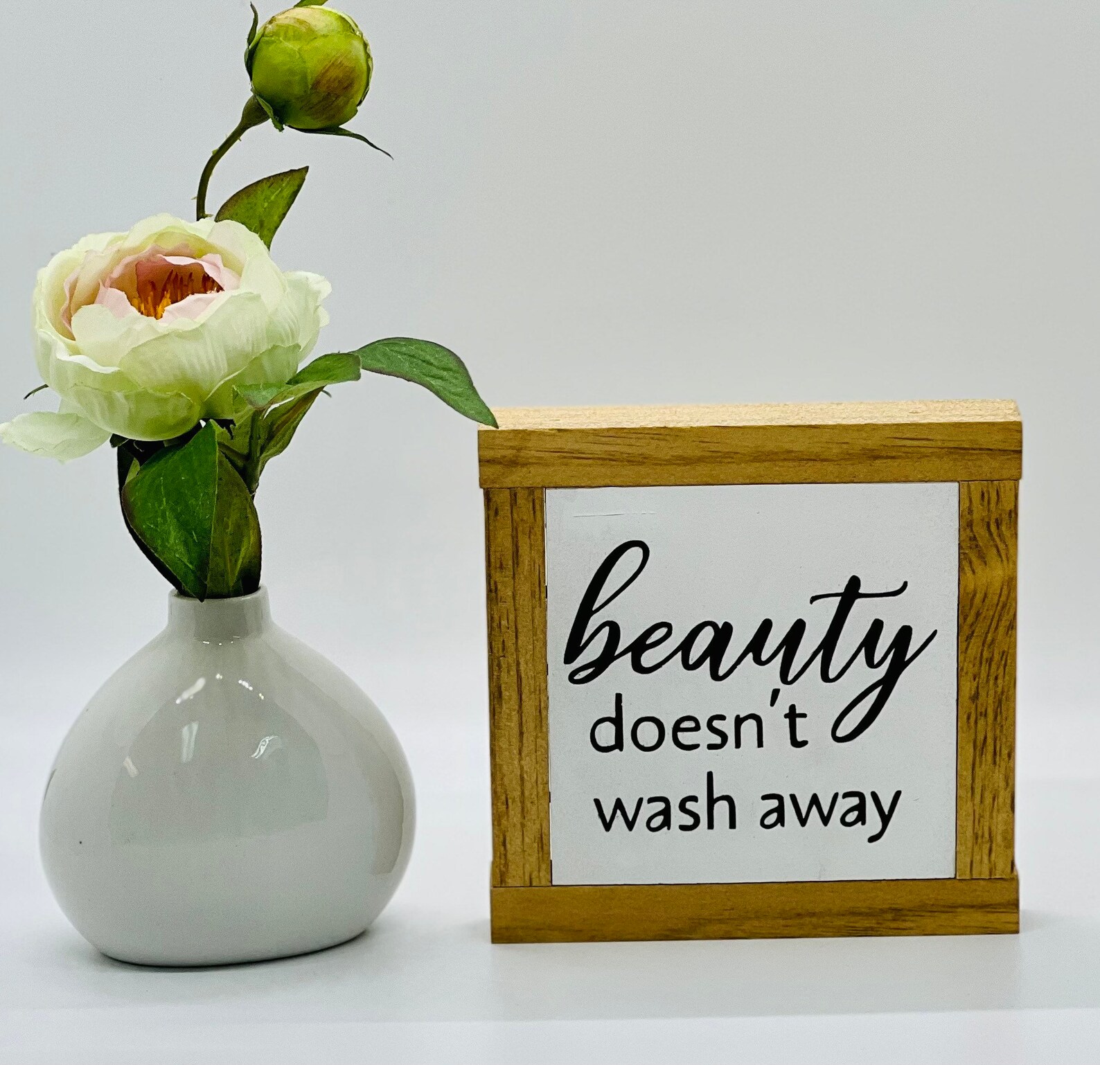 Beauty Bathroom Sign Bathroom Home Decor Restroom Sign - Etsy