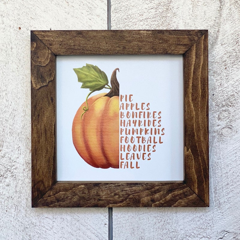 Fall Mantle Decor - Etsy