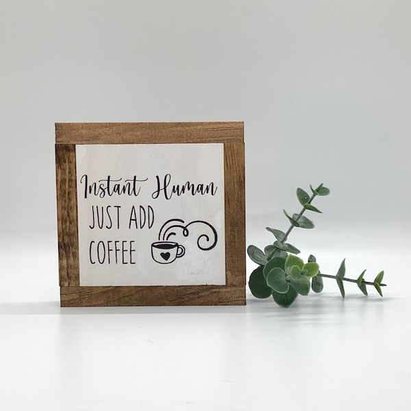 Funny Coffee Sign - Etsy