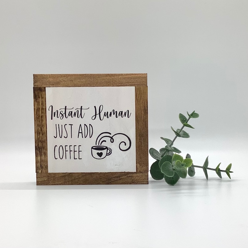 Funny Coffee Sign - Etsy