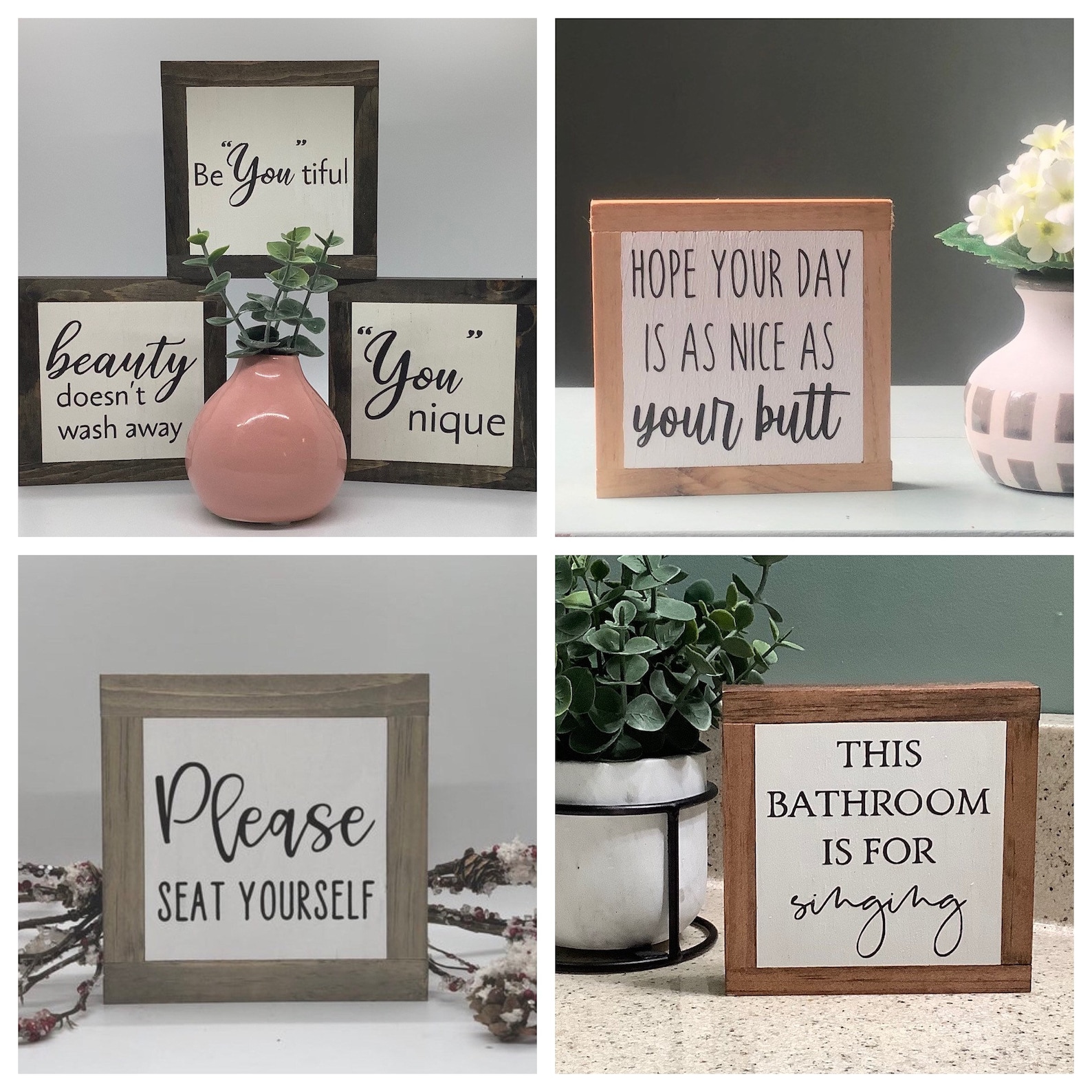 Bathroom Humor Sign Restroom Decor Office Bathroom Sign - Etsy