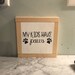 Dog Lover Sign Small Wood Sign Pet Lover Dog Mom Decor - Etsy