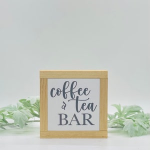 Coffee Sign Collection, Coffee Bar Cart, Pothead Wood Sign, Caffeine ...