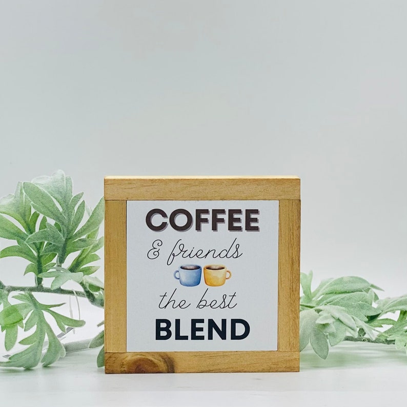 Coffee Sign Collection Coffee Bar Cart Coffee Home Decor - Etsy