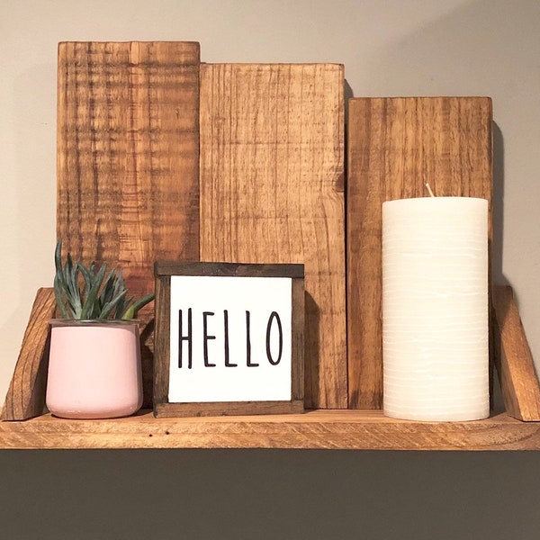 Rustic Wood Signs - Etsy