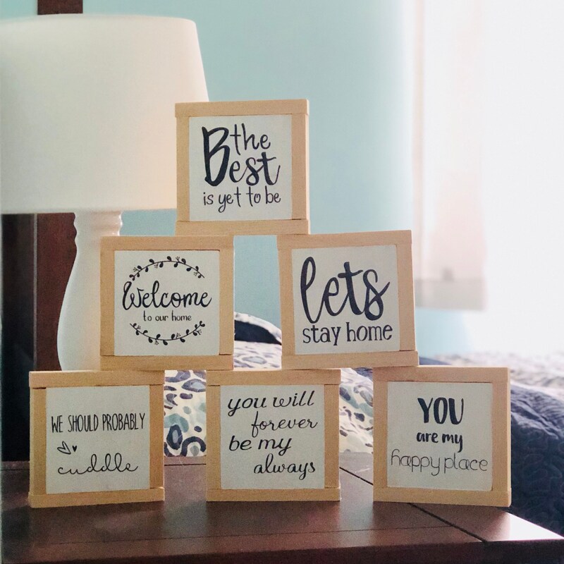 Wood Quote Sign - Etsy