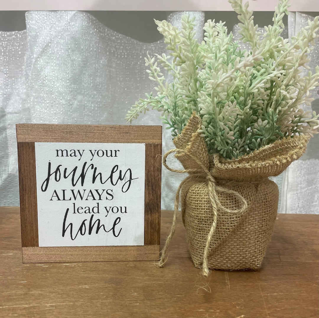 Lead You Home Sign, Inspirational Gift, Motivational Decor, Self Help ...