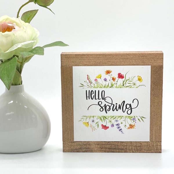 Rustic Spring Decor - Etsy