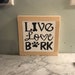 Dog Lover Sign Small Wood Sign Pet Lover Dog Mom Decor - Etsy