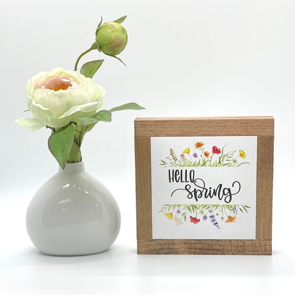 Rustic Spring Decor - Etsy