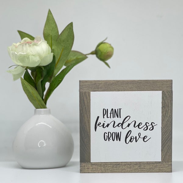 Kindness Sign - Etsy