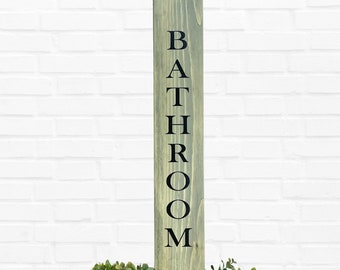 Family Vertical Wall Sign - Etsy