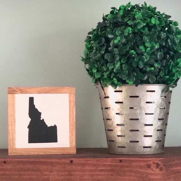 Home State Sign - Etsy