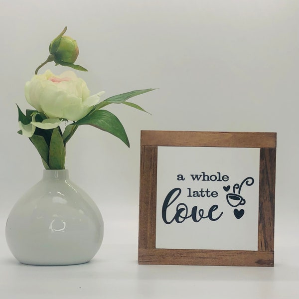 Coffee Wood Sign - Etsy