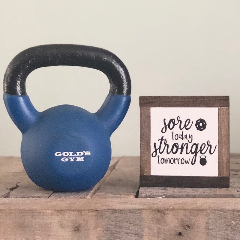 Sore Today Strong - Etsy