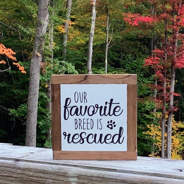 Pet Rescue Sign - Etsy
