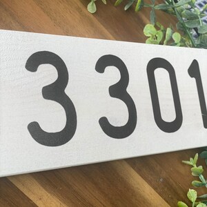 Custom Zip Code Sign, Zip Code Wood Sign, Customizable Zip Code, Postal ...