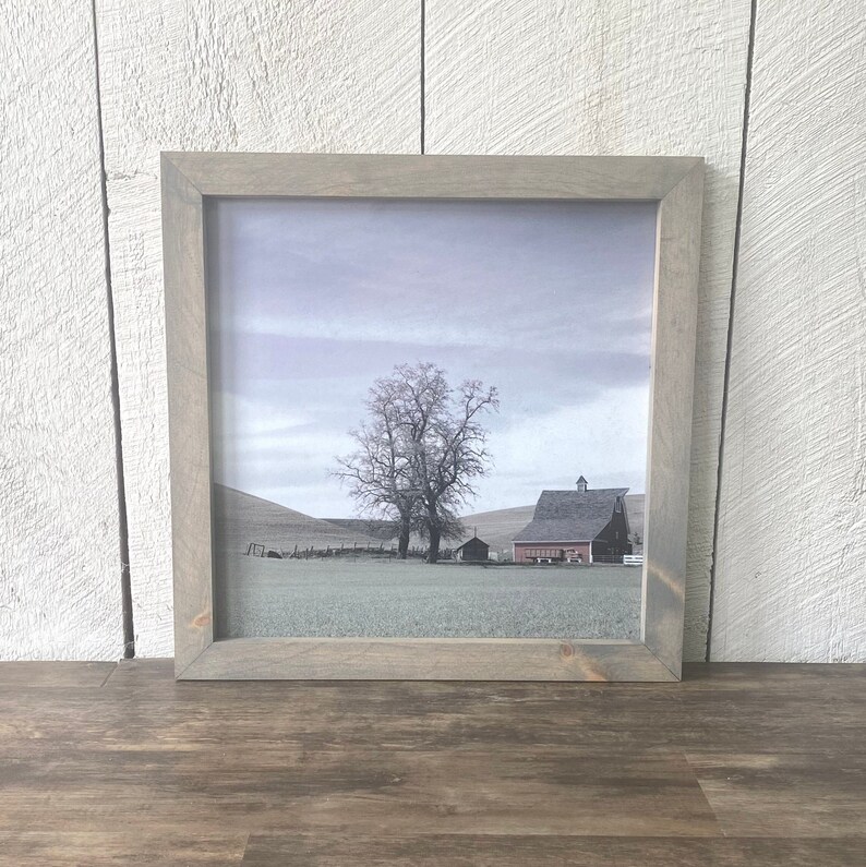 Rustic Barn Sign, Farmhouse Wood Sign, Rustic Barn Landscape, Barn Wall ...