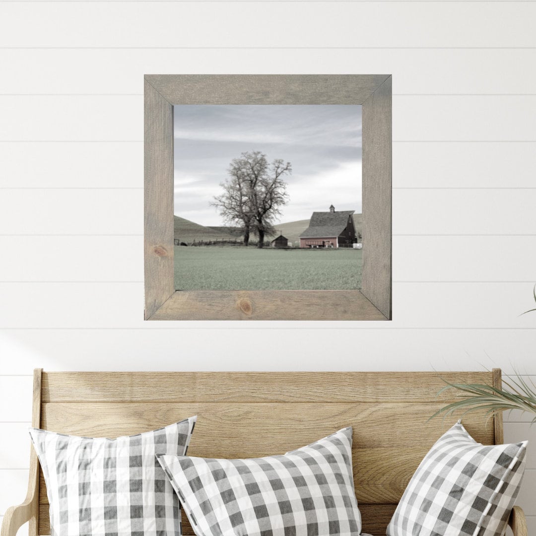 Rustic Barn Sign, Farmhouse Wood Sign, Rustic Barn Landscape, Barn Wall ...