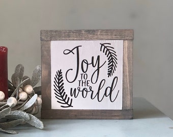 Small Joy Wood Sign - Etsy
