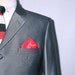 Mod Clothing | Mod Fashion Tailored 60s Silver Tonic Suit for Men - Etsy