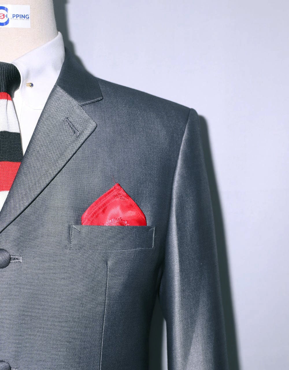 Mod Clothing | Mod Fashion Tailored 60s Silver Tonic Suit for Men - Etsy