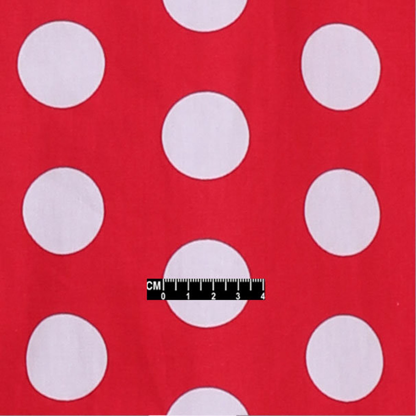Mod Shirt | Large Red Polka Dot Shirt for Men - Etsy