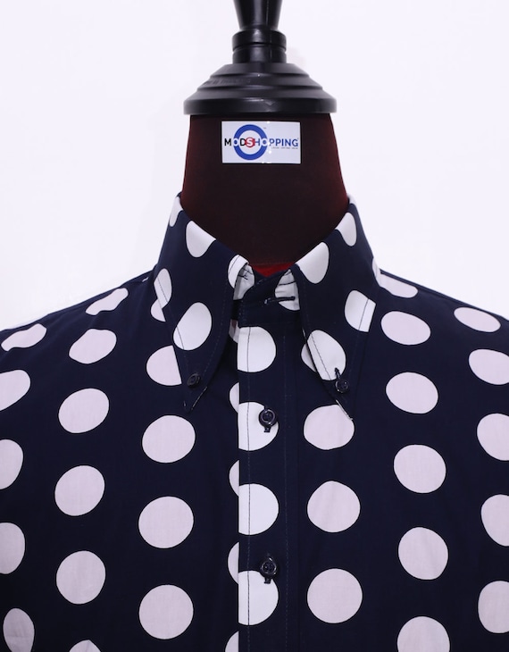 Large Polka Dot Shirt