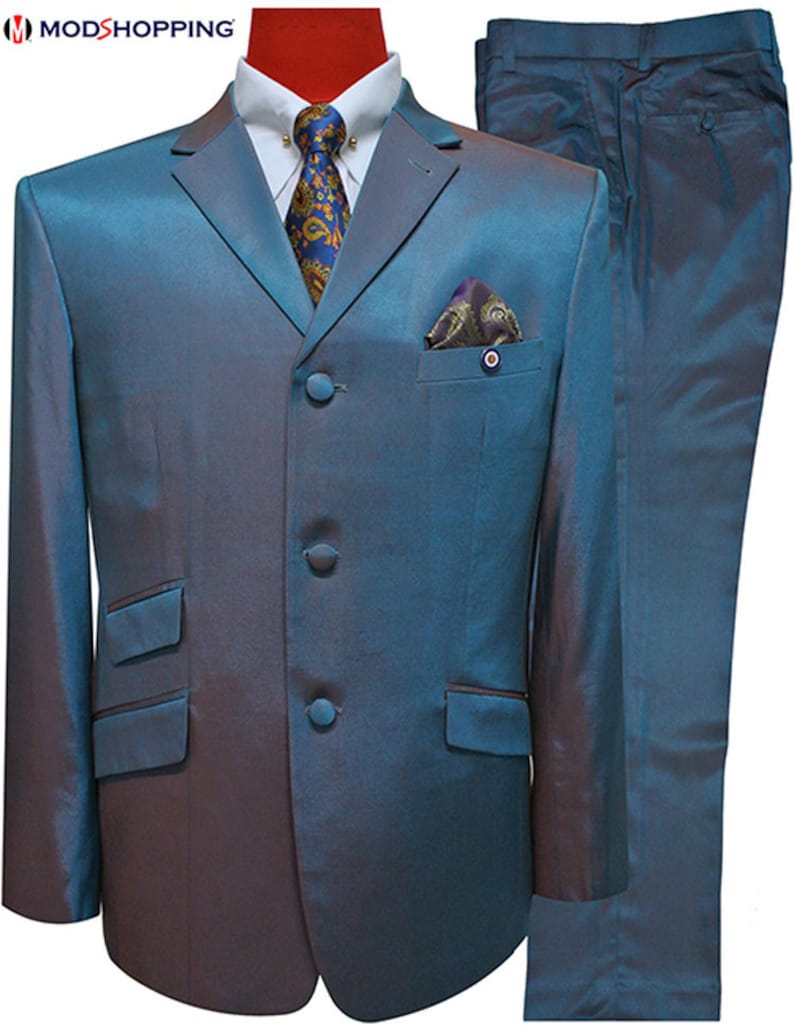 1960s Mens Suits | Mod, Skinny, Nehru