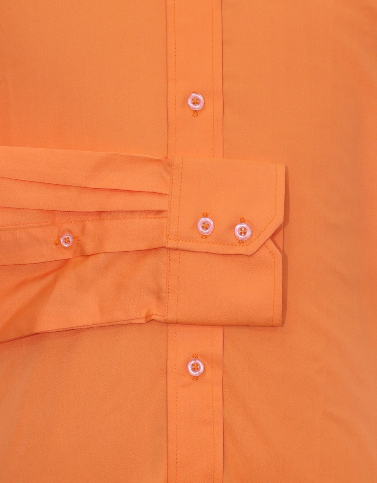 Button Down Shirt | Orange Dress Shirt for Man - Etsy