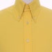 Button Down Shirt | Mustard Yellow Dress Shirt for Man - Etsy