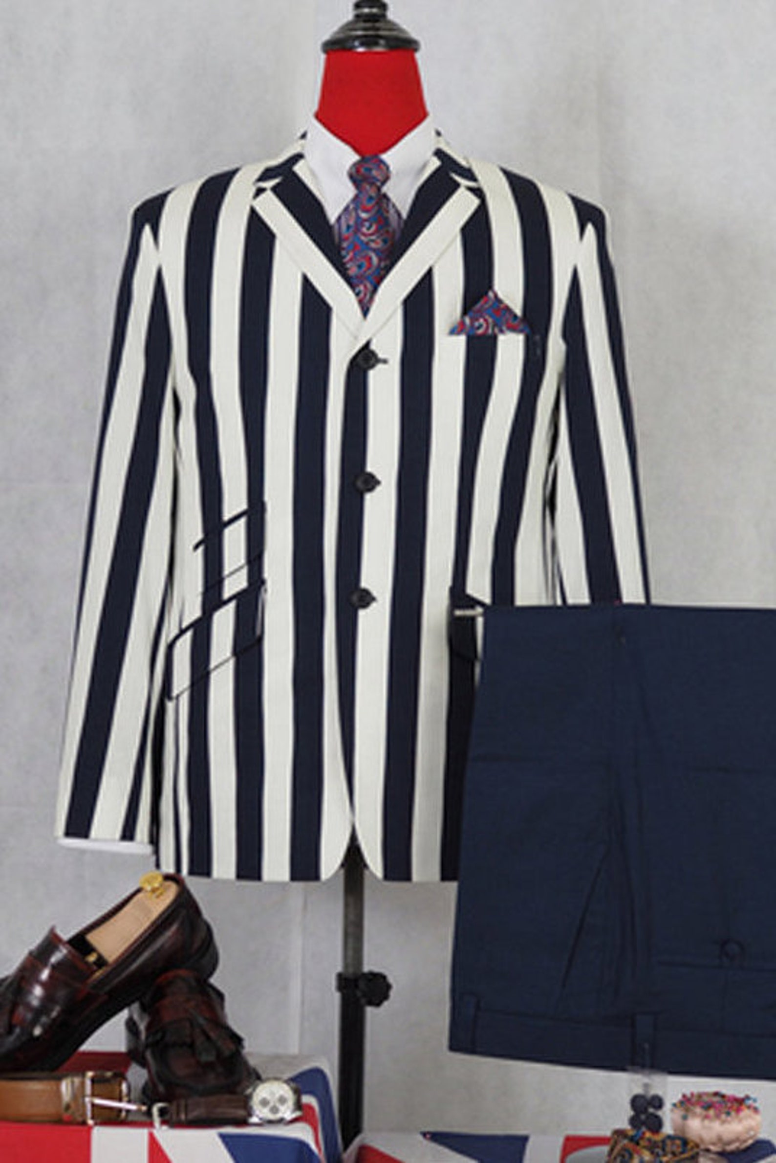 Boating jacket Dark navy blue boating jacket for men | Etsy