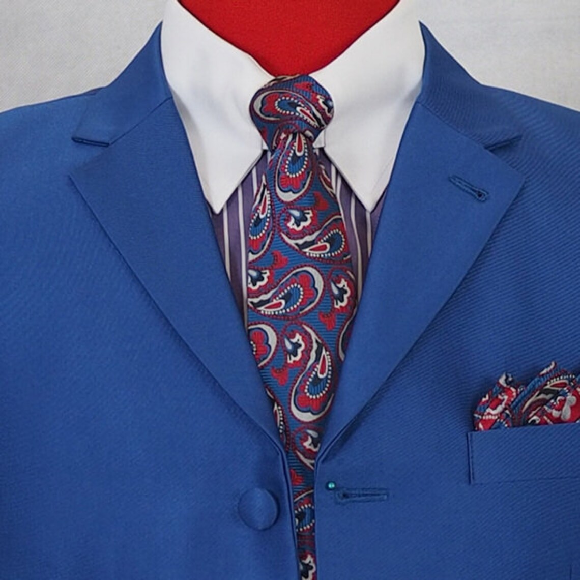 Tonic Suit60s Mod Tailored Royal Blue Tonic Suit for Men - Etsy UK