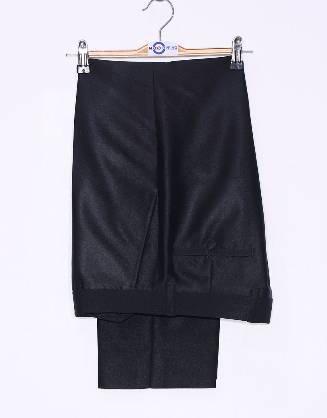 Tonic Suit Essential Tailored Classic Black Mod Tonic Suit | Etsy